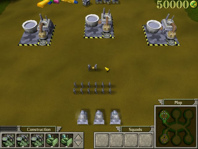 Grunt Wars [Army Men: RTS] [Mods]