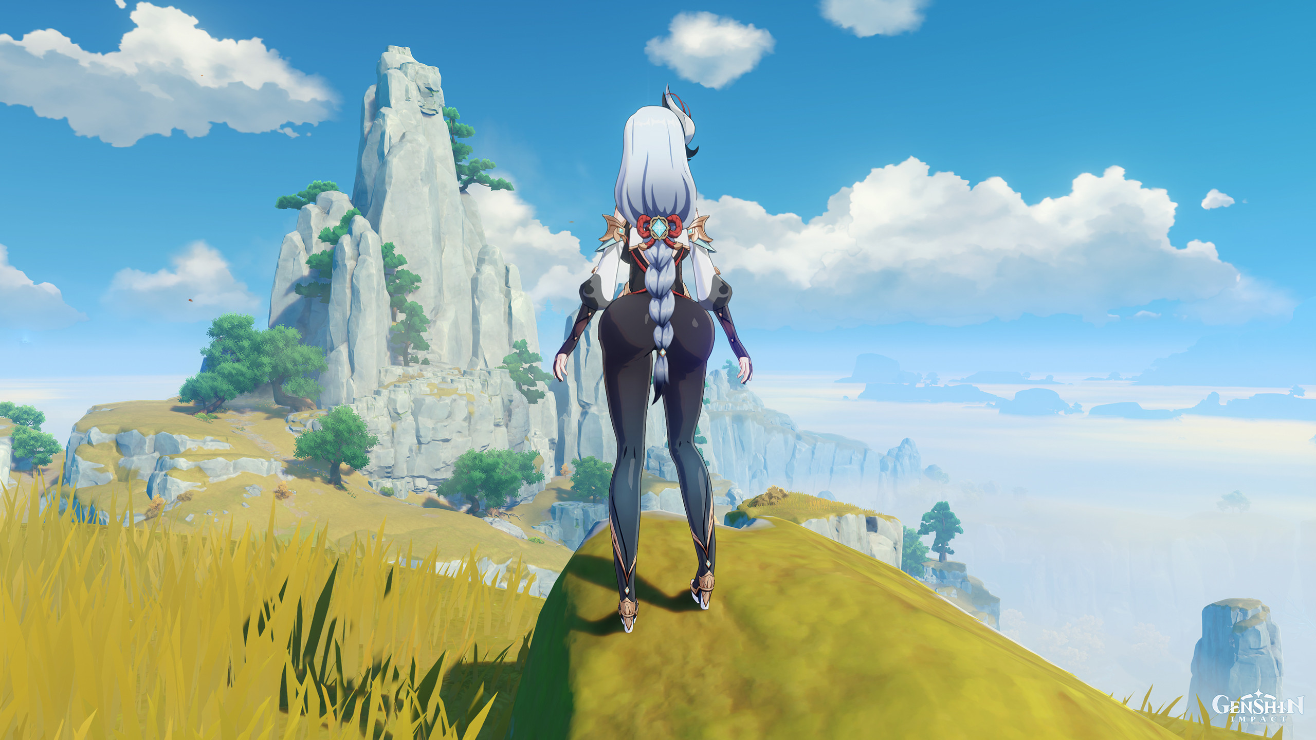 Simple Thiccer Shenhe Mod for Genshin Impact | GI Mods