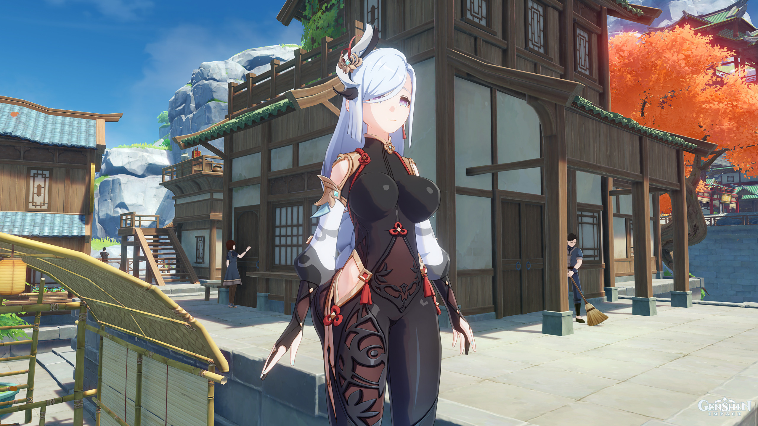 Simple Thiccer Shenhe Mod for Genshin Impact | GI Mods