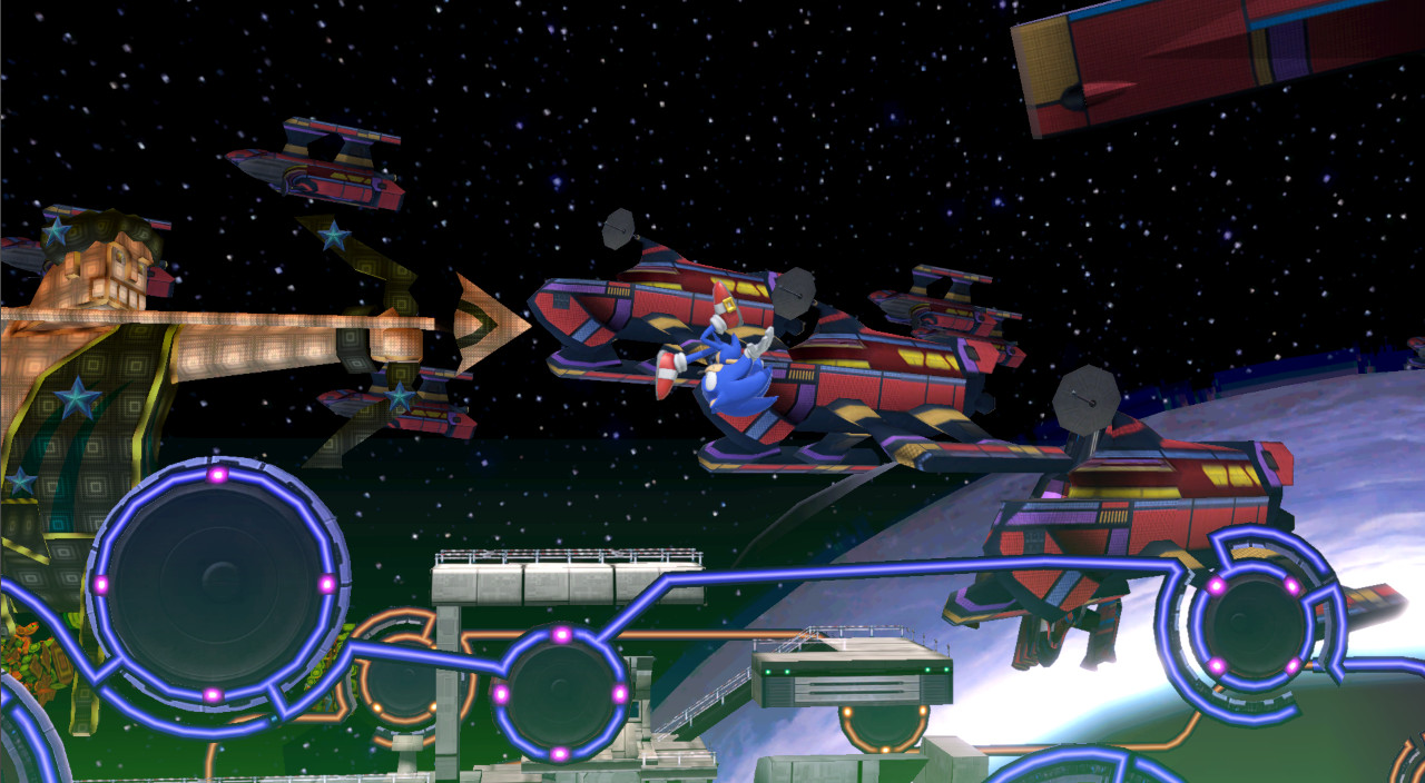 Starlight Carnival Act 2 Mod for Super Smash Bros. Ultimate | SSBU Mods