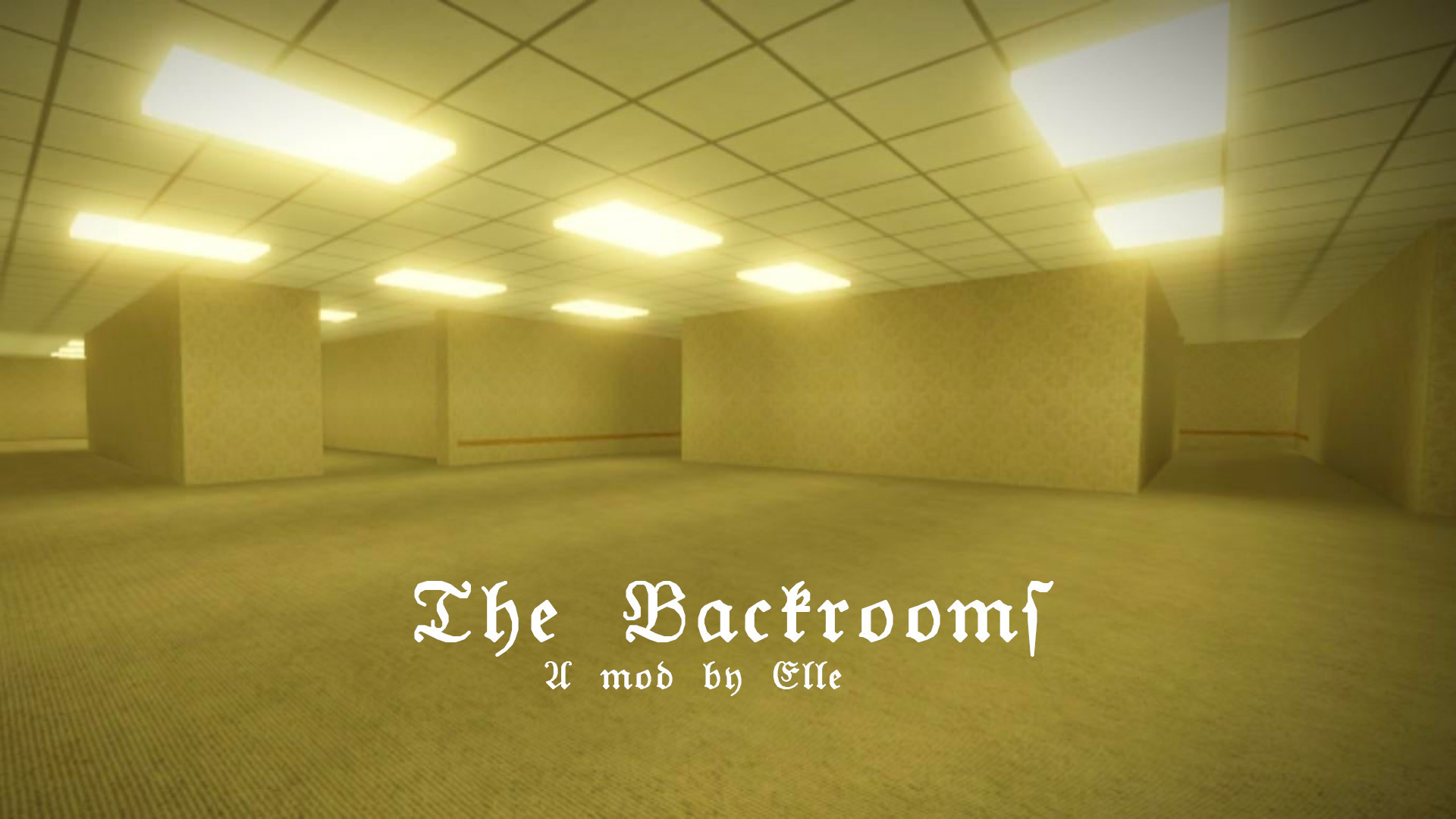 The Backrooms [Half-Life] [Mods]