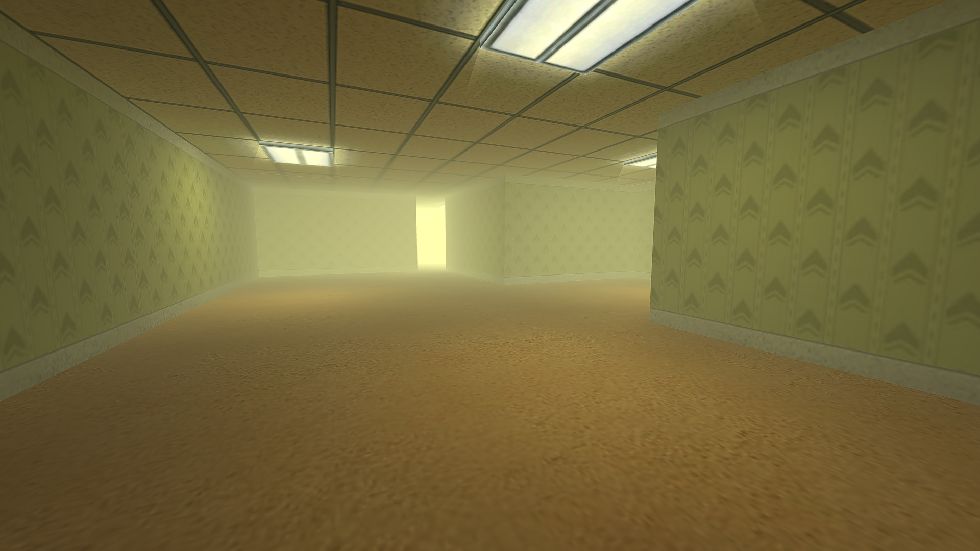 The Backrooms [Half-Life] [Mods]