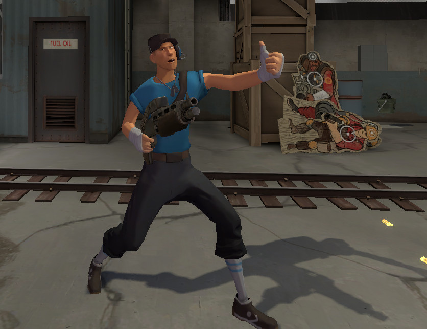 The Kanopy Killer/Thumper for PF2 Mod for Pre-Fortress 2 | PF2 Mods