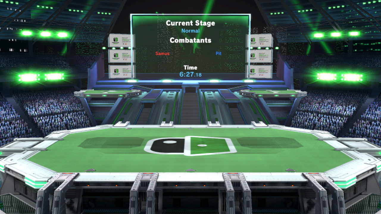 Green Door Smash PS2 [Super Smash Bros. Ultimate] [Mods]