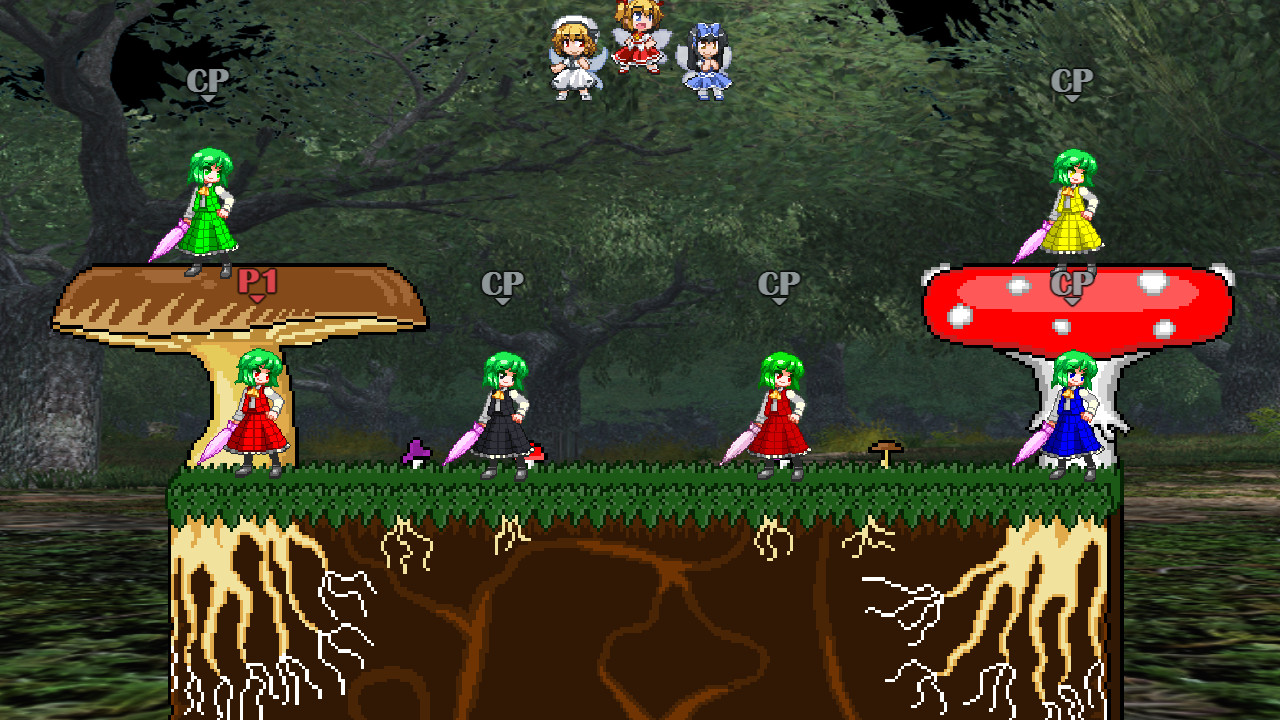 Yuuka Kazami (Touhou) [CMC+ v8] Mod for Super Smash Bros. Crusade ...