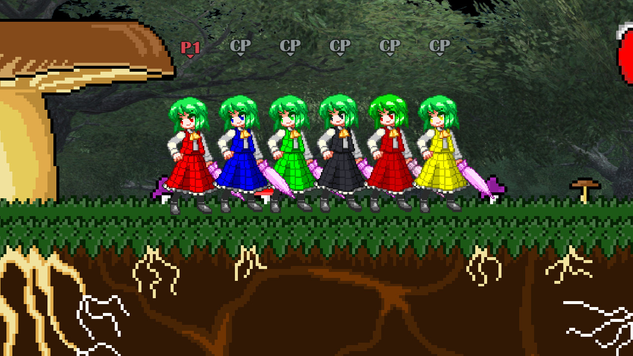 Yuuka Kazami (Touhou) [CMC+ v8] Mod for Super Smash Bros. Crusade ...