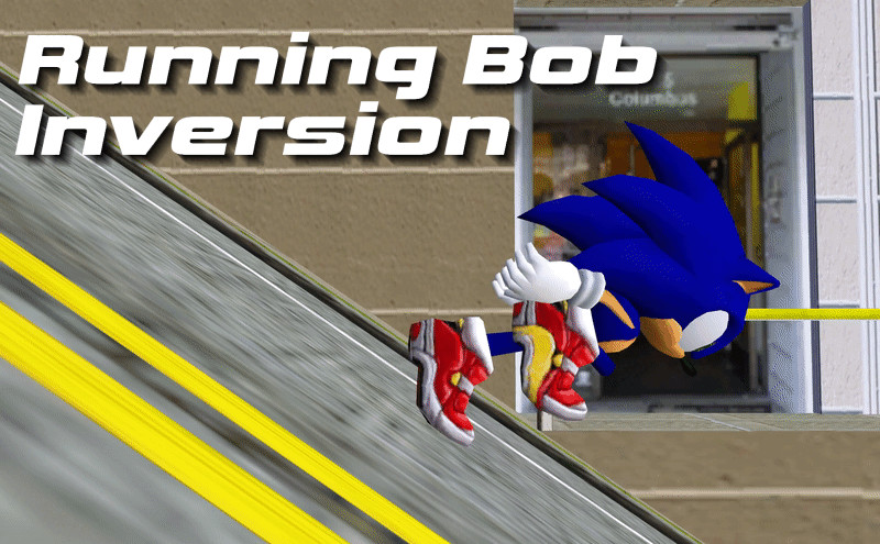 Running Animation Bob Inversion Mod for Sonic Adventure 2 | SA2 Mods