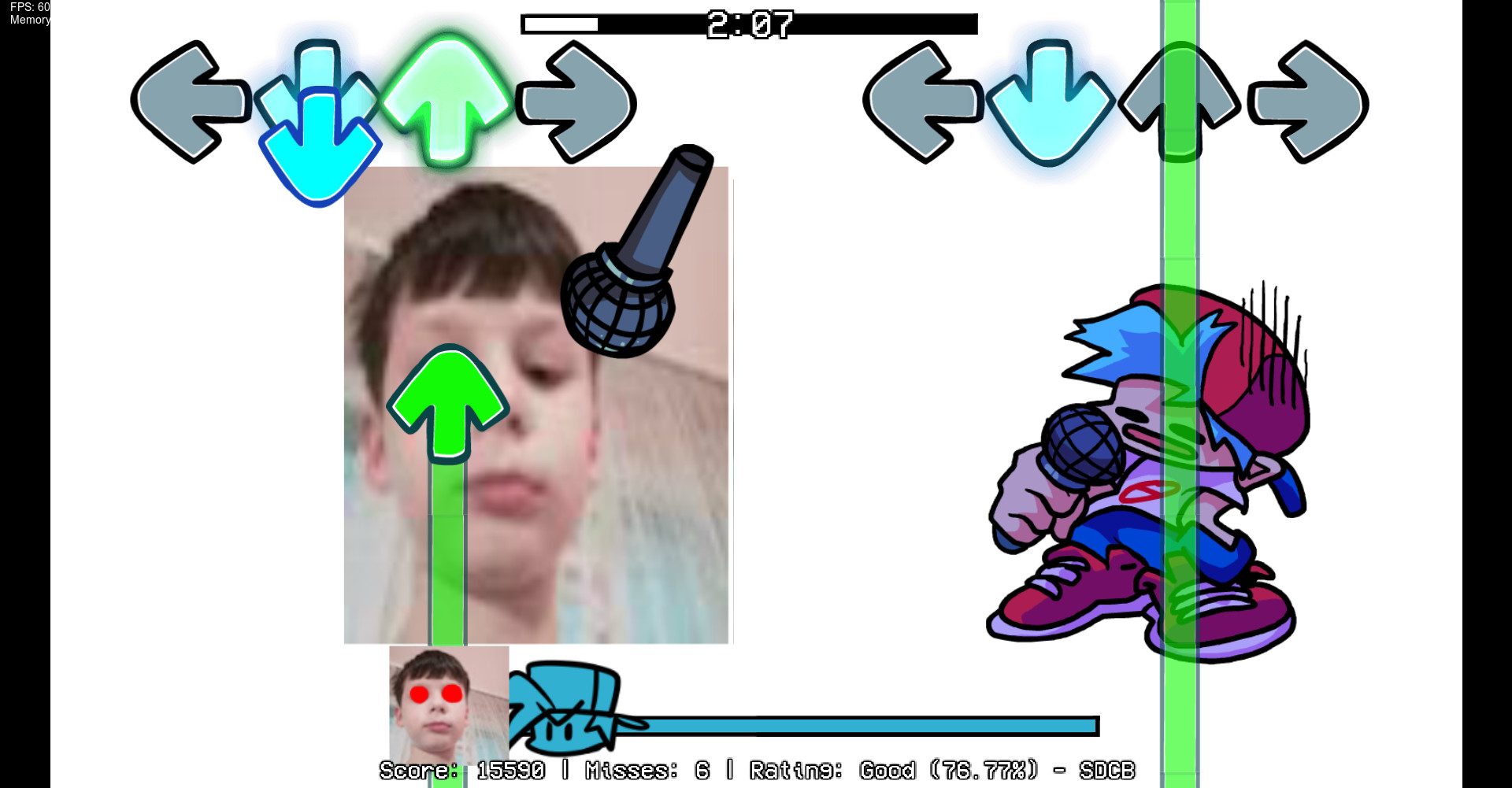 Markus Gaming Oneshot mod (JOKE) Mod for Friday Night Funkin' | FNF Mods