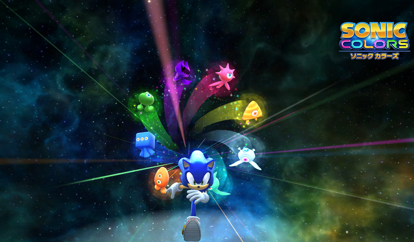 Sonic Colors Japanese Title Logos [Sonic Colors] [Mods]
