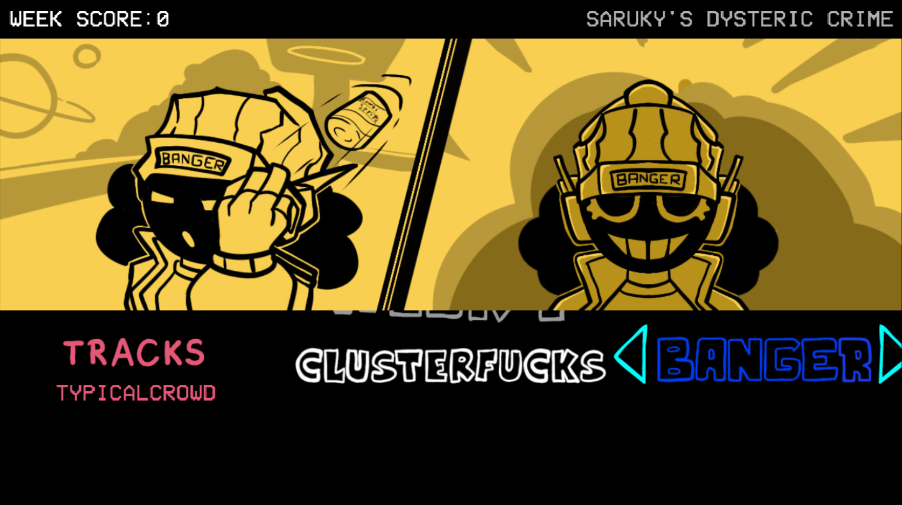 [DEMO] Electro Funkers - Saruky's Dysteric Crime Mod for Friday Night ...