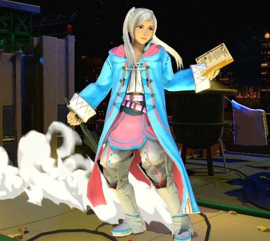 Trans Rights Robin [Super Smash Bros. Ultimate] [Mods]
