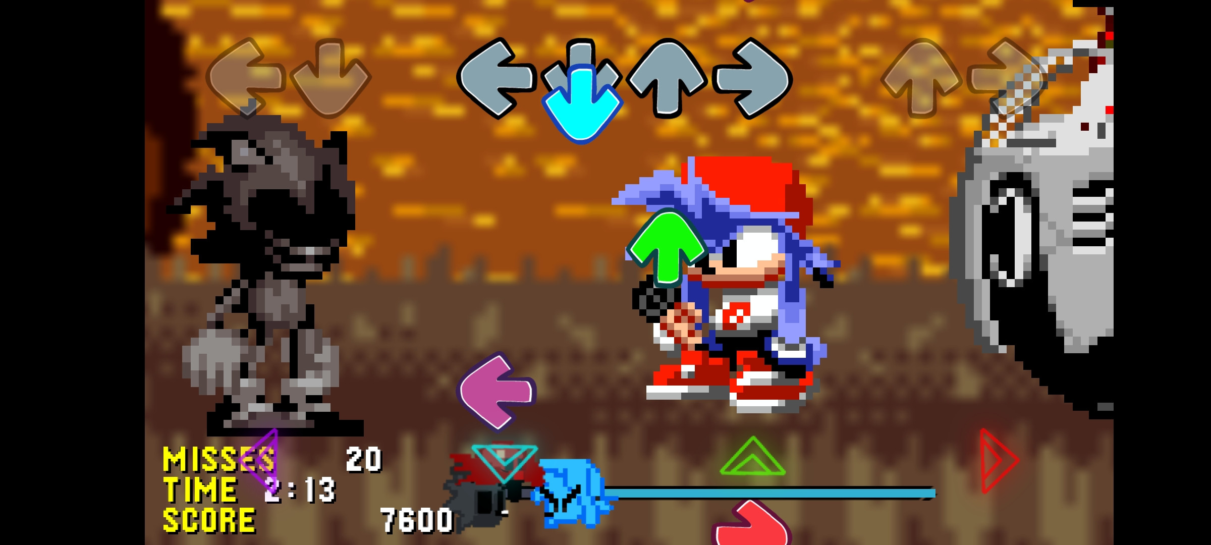 Burning Restored [Friday Night Funkin'] [Mods]