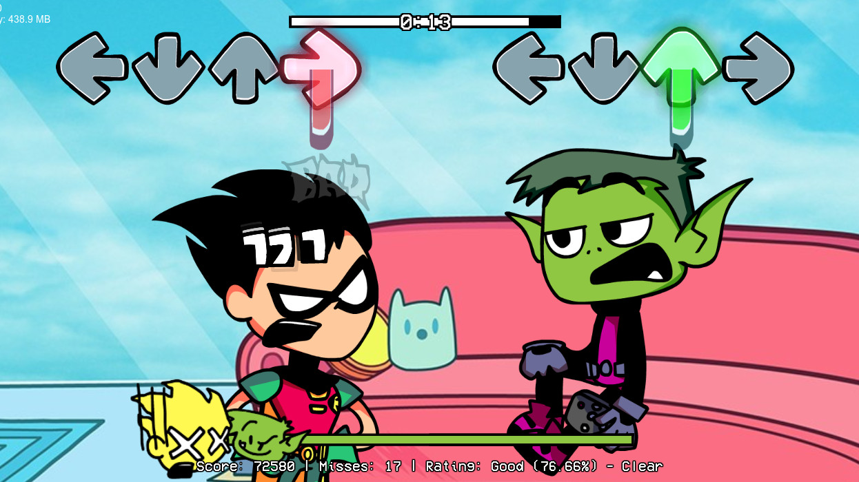 Funkin Titans Go! (Vs Normal Robin) DEMO Mod for Friday Night Funkin' | FNF Mods