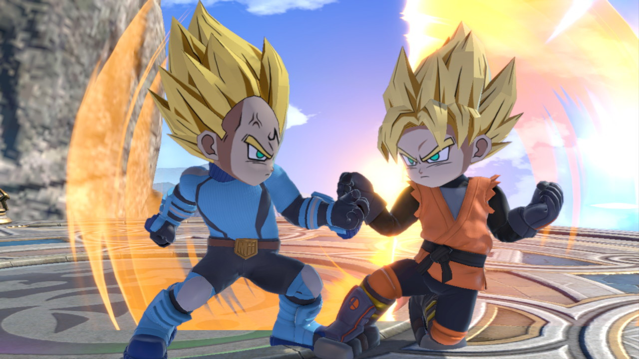 Z Warriors Mii Hat Pack (Wave 2) Mod for Super Smash Bros. Ultimate ...