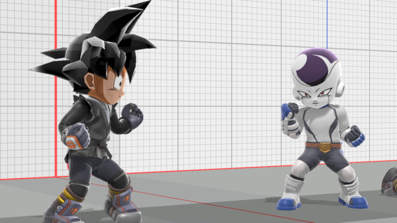 Z Warriors Mii Hat Pack (Wave 2) Mod for Super Smash Bros. Ultimate ...