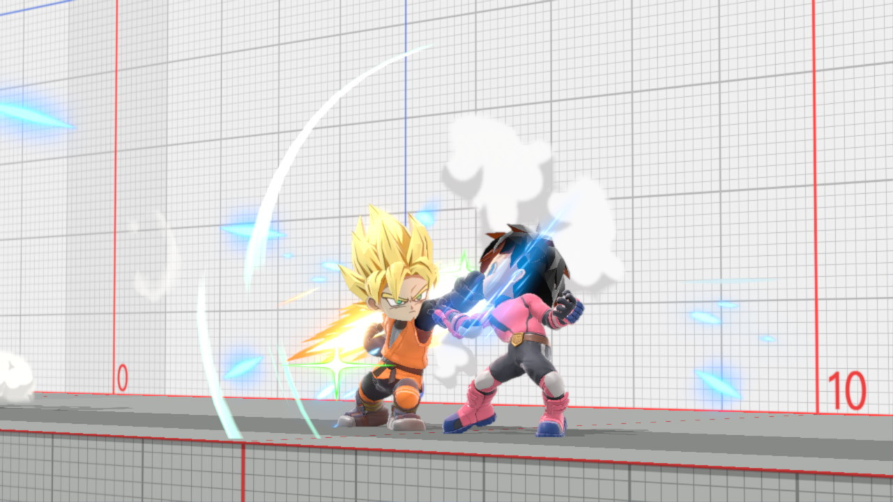 Z Warriors Mii Hat Pack (Wave 2) Mod for Super Smash Bros. Ultimate ...