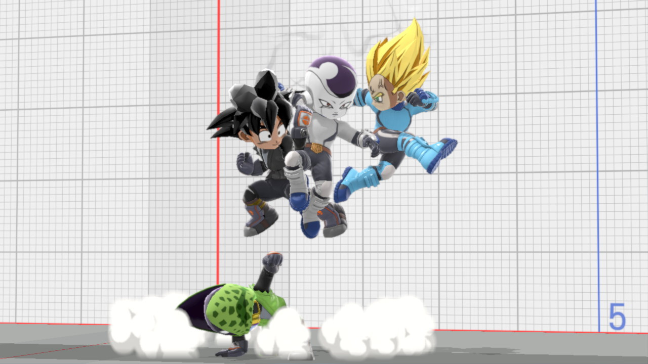 Z Warriors Mii Hat Pack (Wave 2) Mod for Super Smash Bros. Ultimate ...