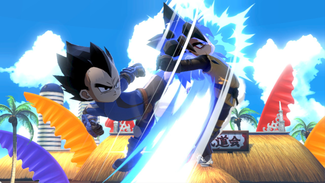 Z Warriors Mii Hat Pack (Wave 2) Mod for Super Smash Bros. Ultimate ...