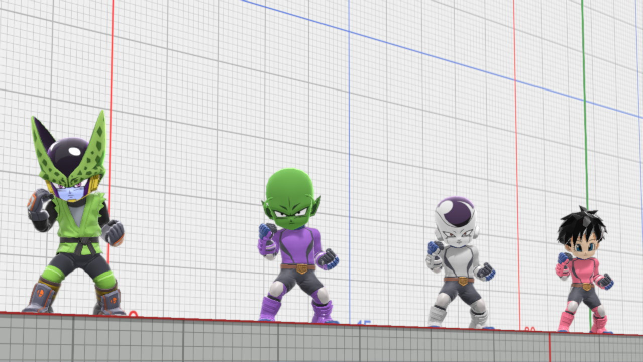 Z Warriors Mii Hat Pack (Wave 2) Mod for Super Smash Bros. Ultimate ...