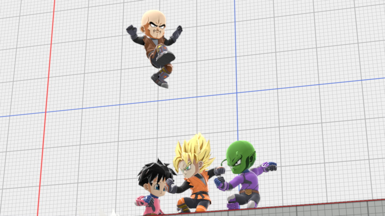 Z Warriors Mii Hat Pack (Wave 2) Mod for Super Smash Bros. Ultimate ...