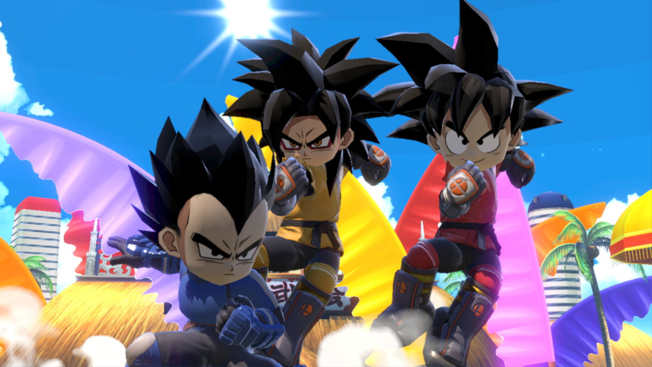 Z Warriors Mii Hat Pack (Wave 2) Mod for Super Smash Bros. Ultimate ...