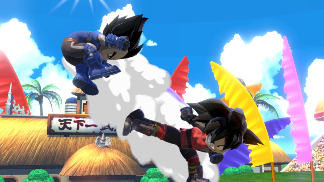 Z Warriors Mii Hat Pack (Wave 2) Mod for Super Smash Bros. Ultimate ...