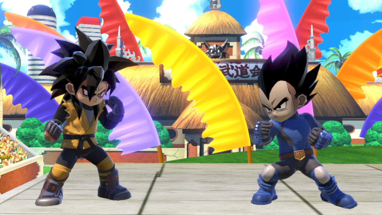 Z Warriors Mii Hat Pack (Wave 2) Mod for Super Smash Bros. Ultimate ...