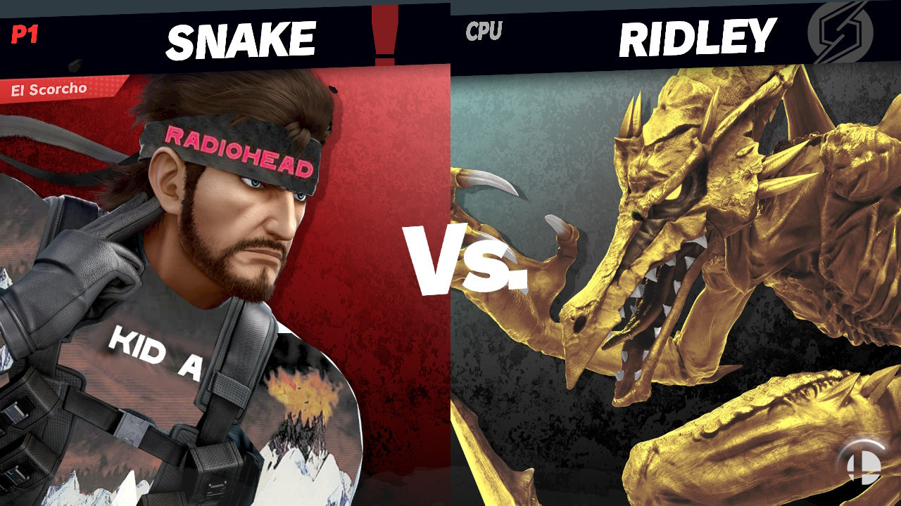 Kid A Snake Mod + Box [Super Smash Bros. Ultimate] [Mods]