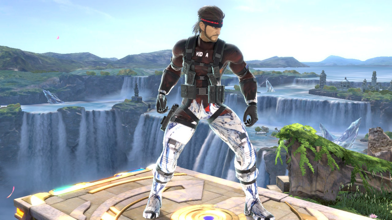 Kid A Snake Mod + Box [Super Smash Bros. Ultimate] [Mods]