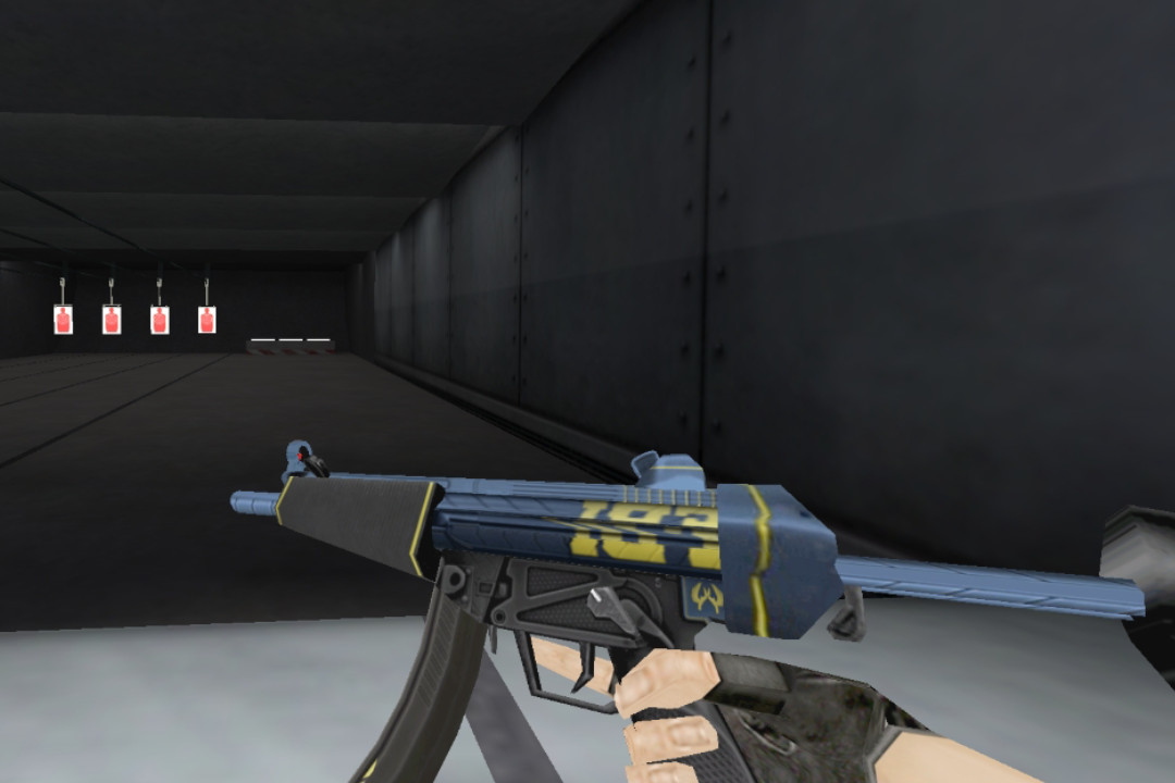 [NEW MODEL]Default MP5 | FBI Mod for Counter-Strike 1.6 | CS1.6 Mods