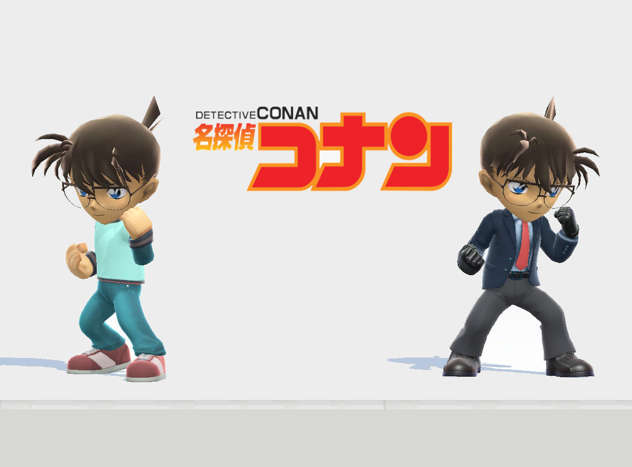 Conan + Detective Boys Pack Mod for Super Smash Bros. Ultimate | SSBU Mods