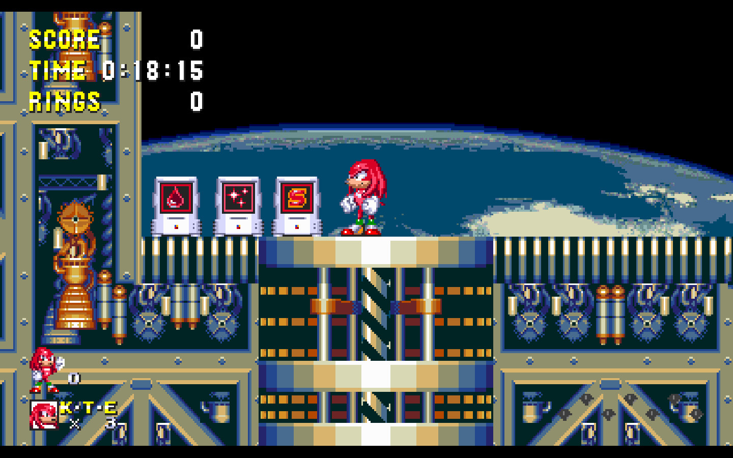 Sonic 3C HUD + Tweaks, Monitors [Sonic 3 A.I.R.] [Mods]