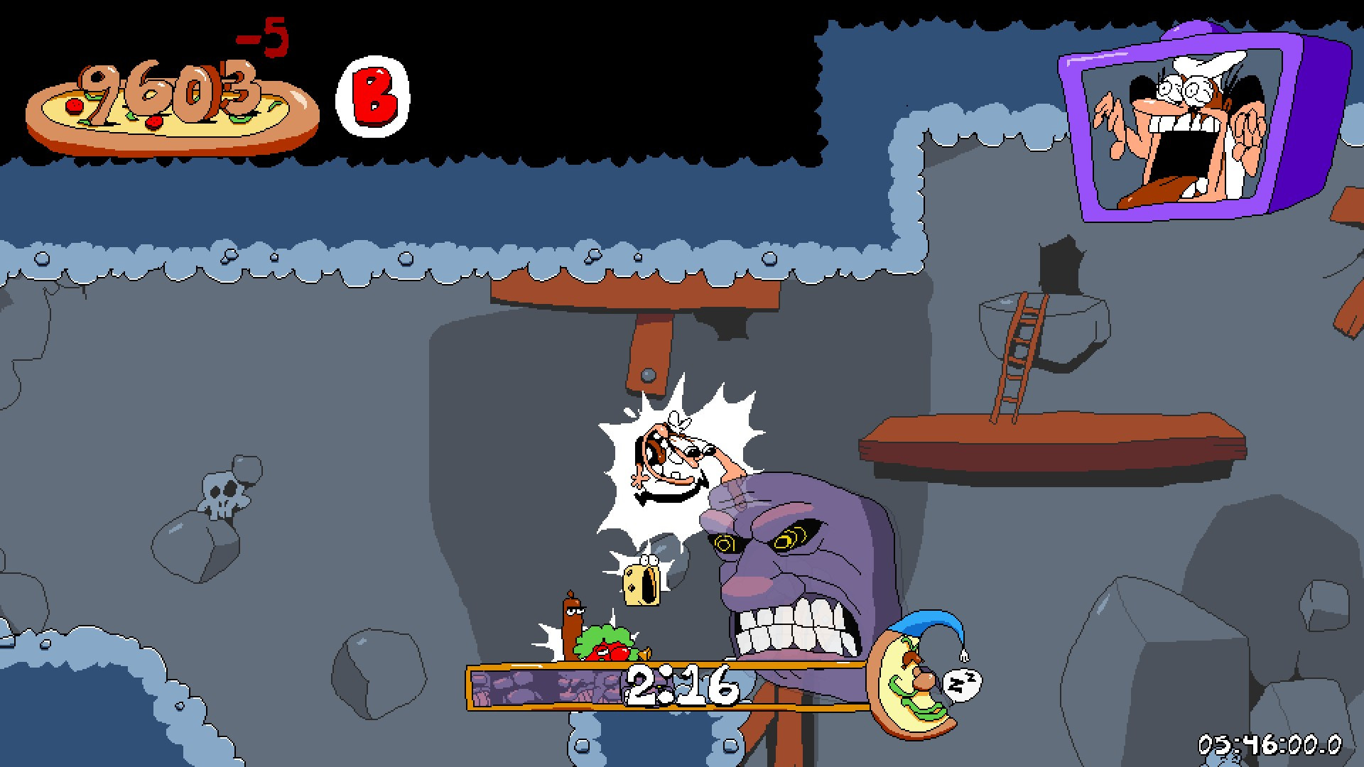 FINGER TAUNT ONLY [Pizza Tower] [Mods]