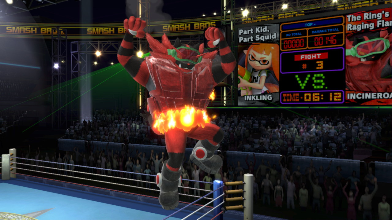 Competitively Optimal Incineroar Mod for Super Smash Bros. Ultimate ...