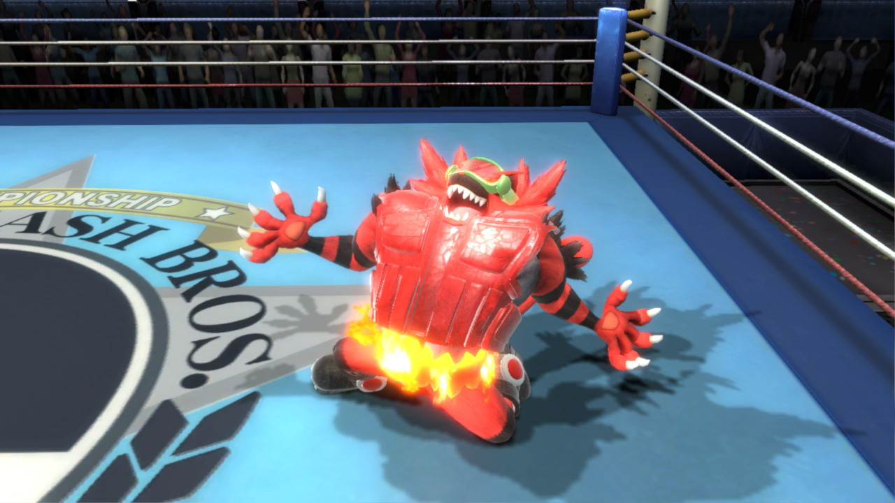 Competitively Optimal Incineroar Mod for Super Smash Bros. Ultimate ...