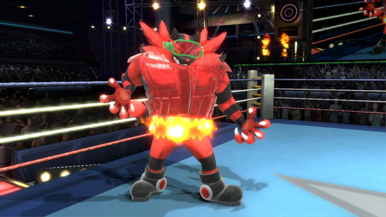 Competitively Optimal Incineroar Mod for Super Smash Bros. Ultimate ...