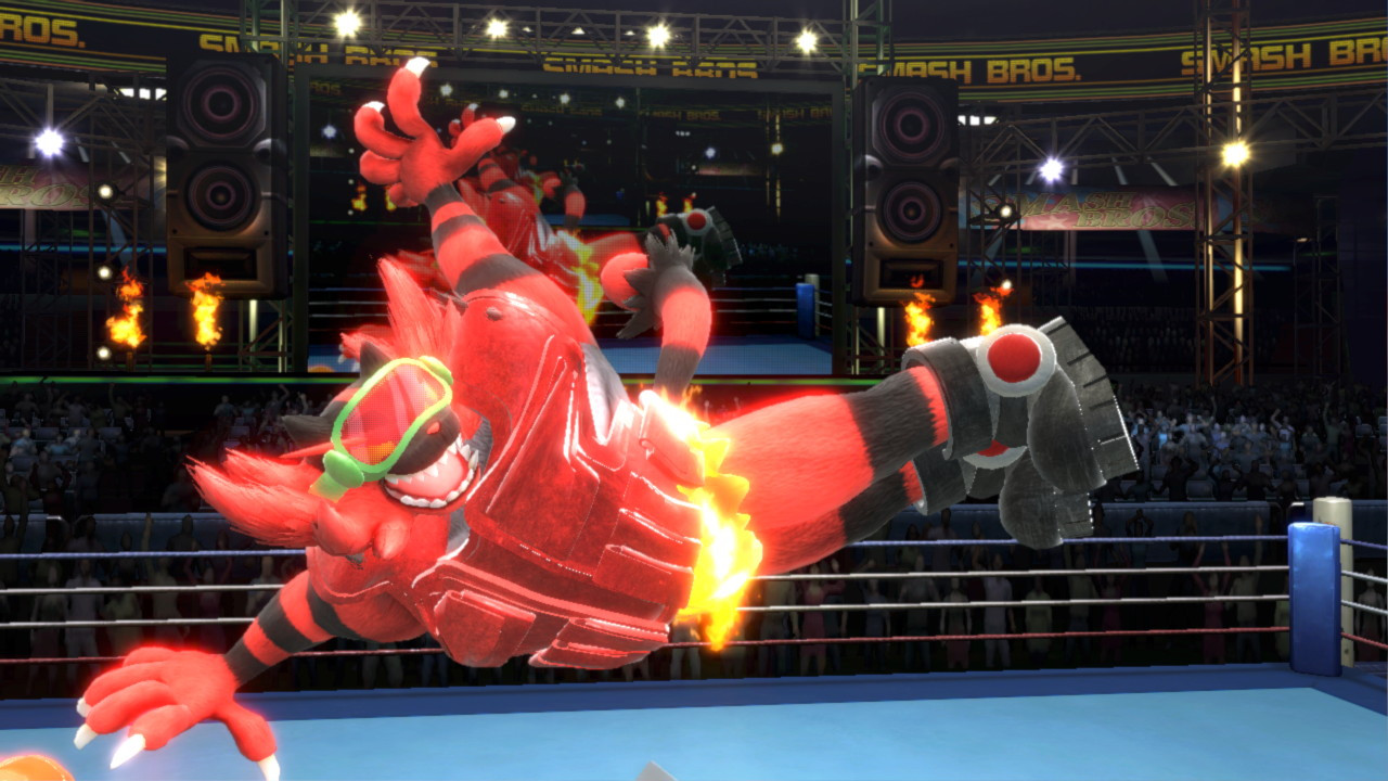 Competitively Optimal Incineroar Mod for Super Smash Bros. Ultimate ...