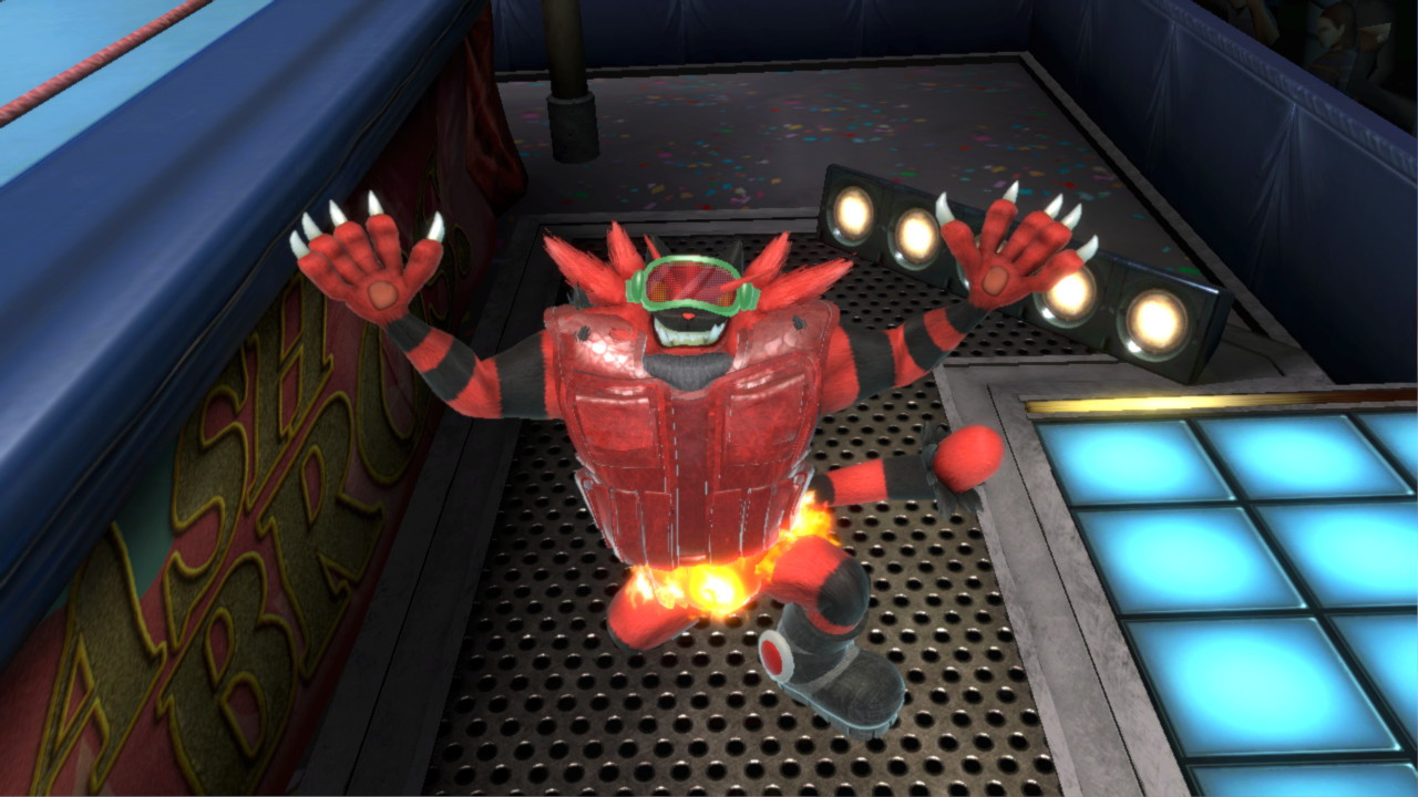 Competitively Optimal Incineroar Mod for Super Smash Bros. Ultimate ...