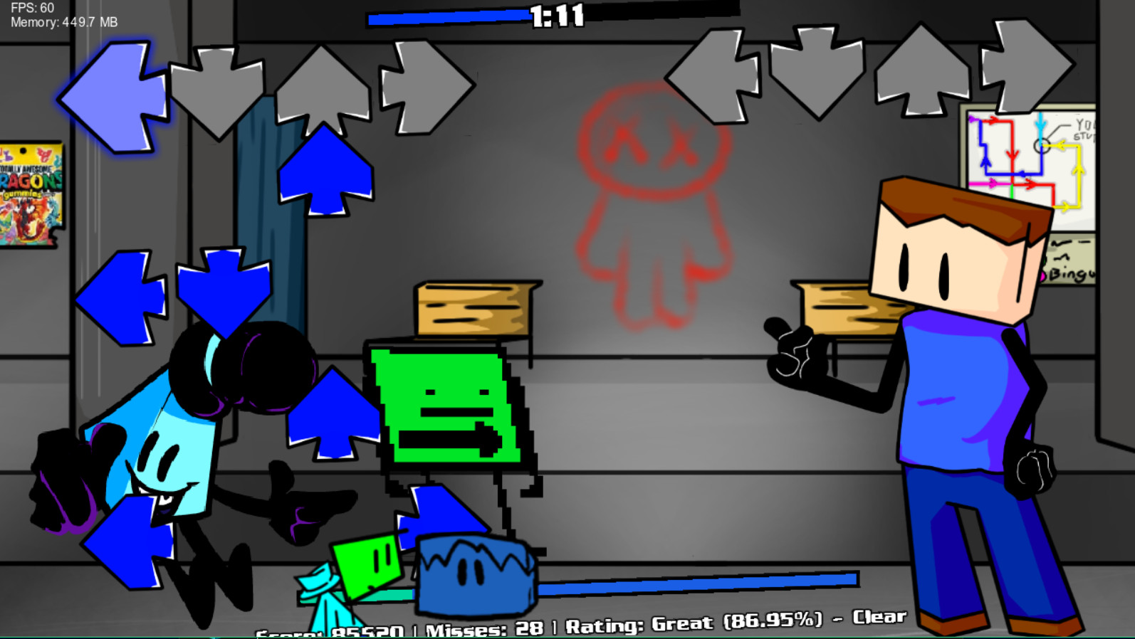 Vs Null Plus [Friday Night Funkin'] [Mods]