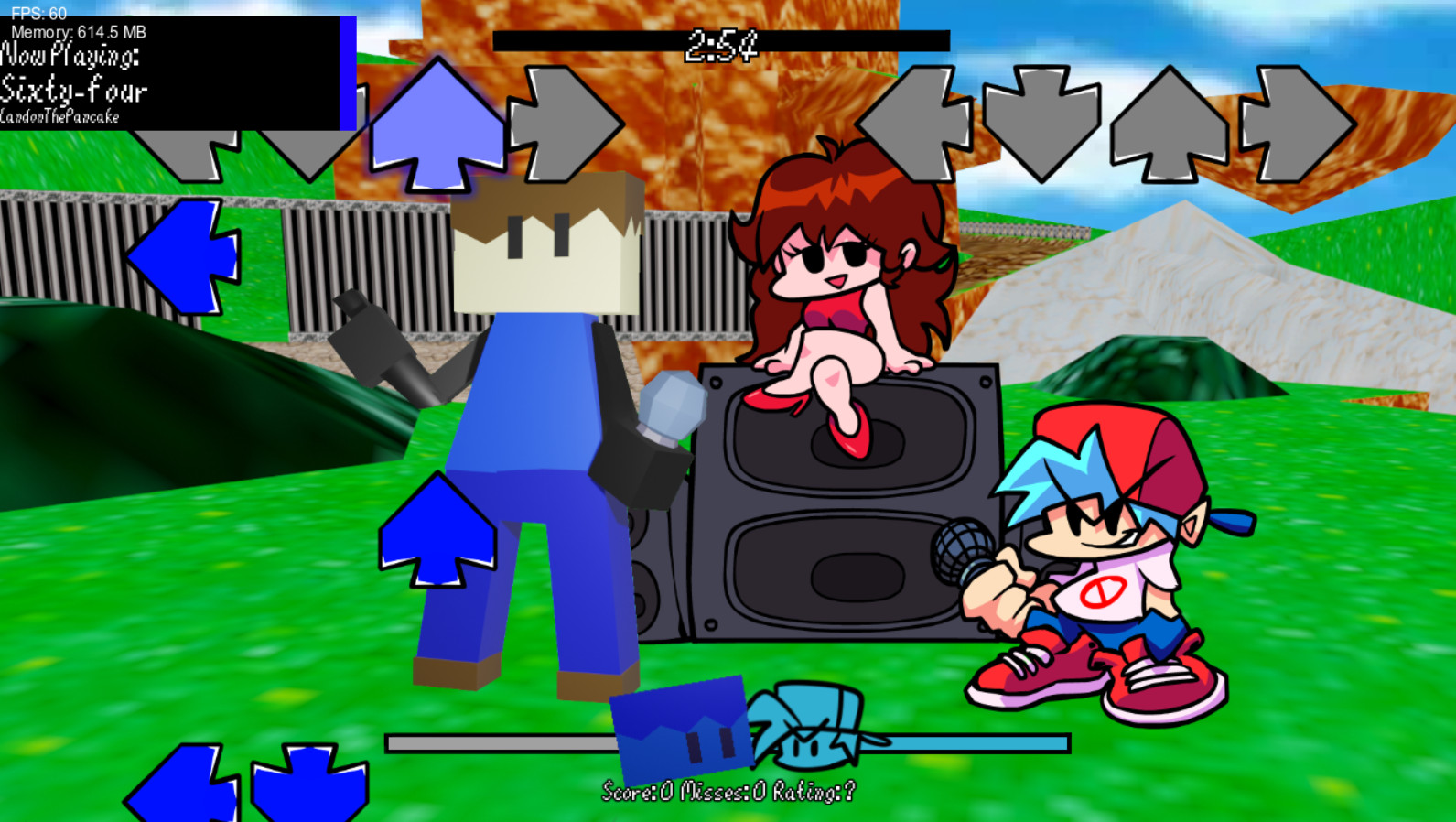 Vs Null Plus [Friday Night Funkin'] [Mods]