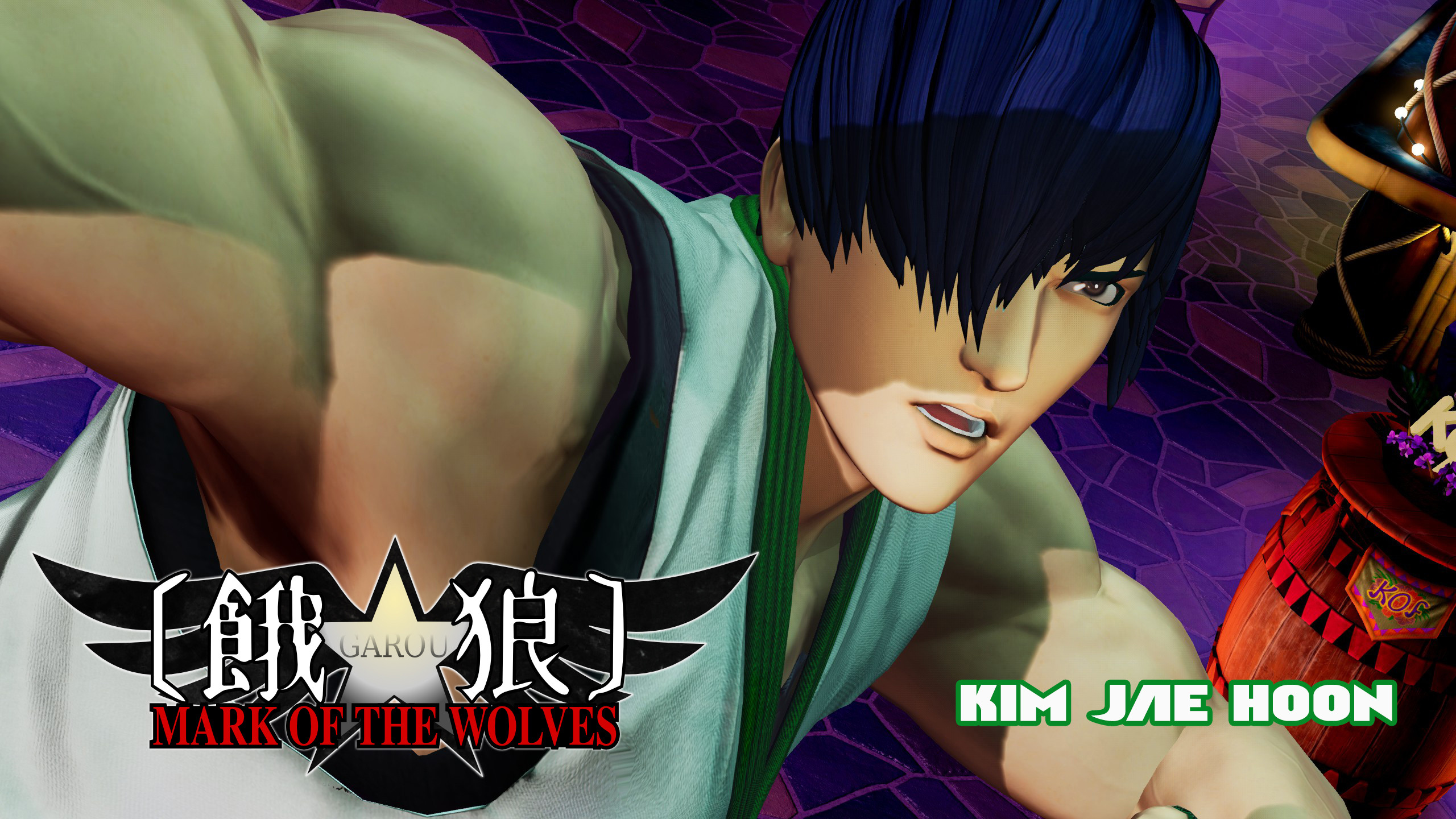 Ultimate Kim Kaphwan Mod for The King of Fighters XV | KoFXV Mods