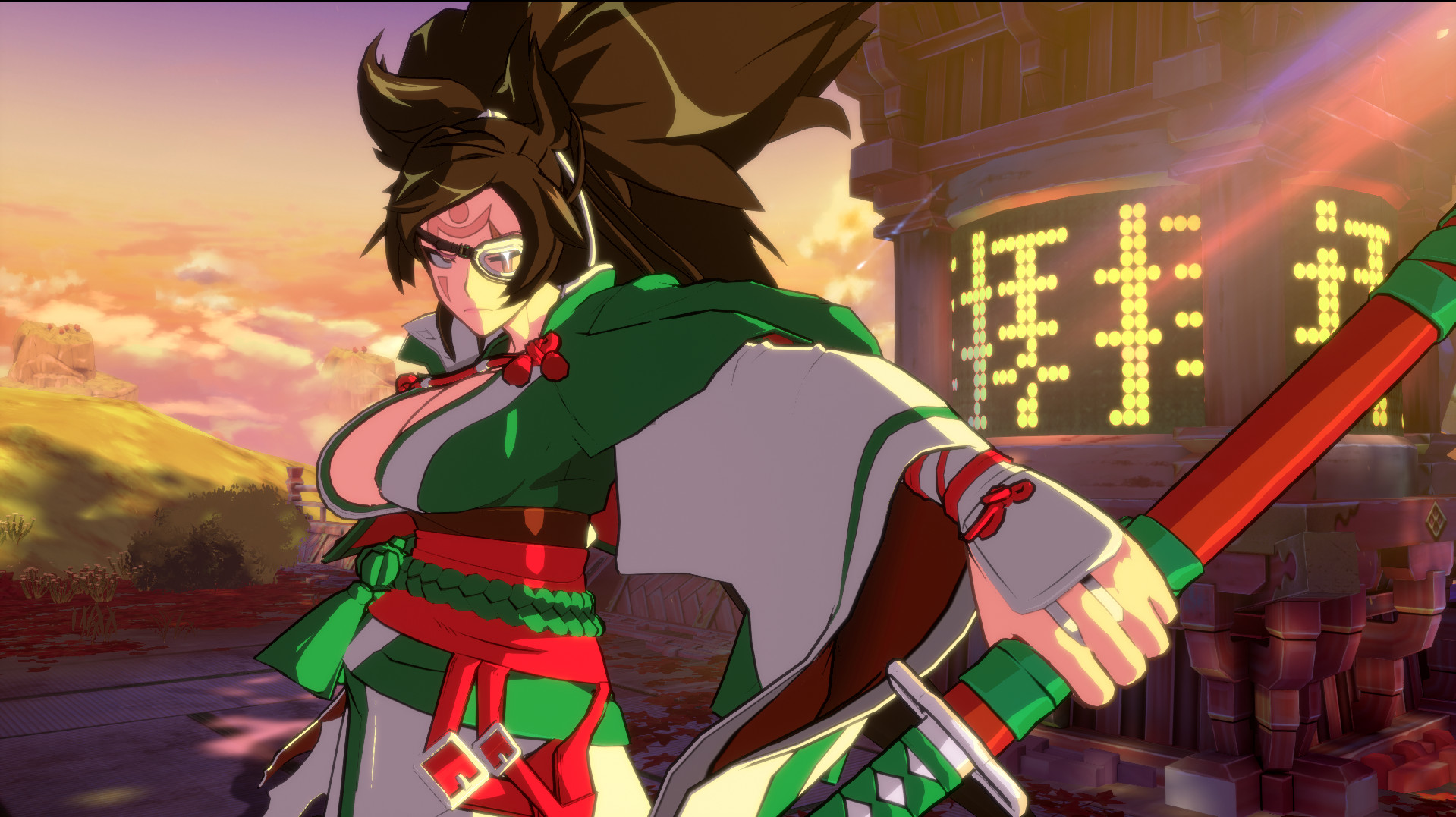 Italian Baiken Recolor [GUILTY GEAR -STRIVE-] [Mods]
