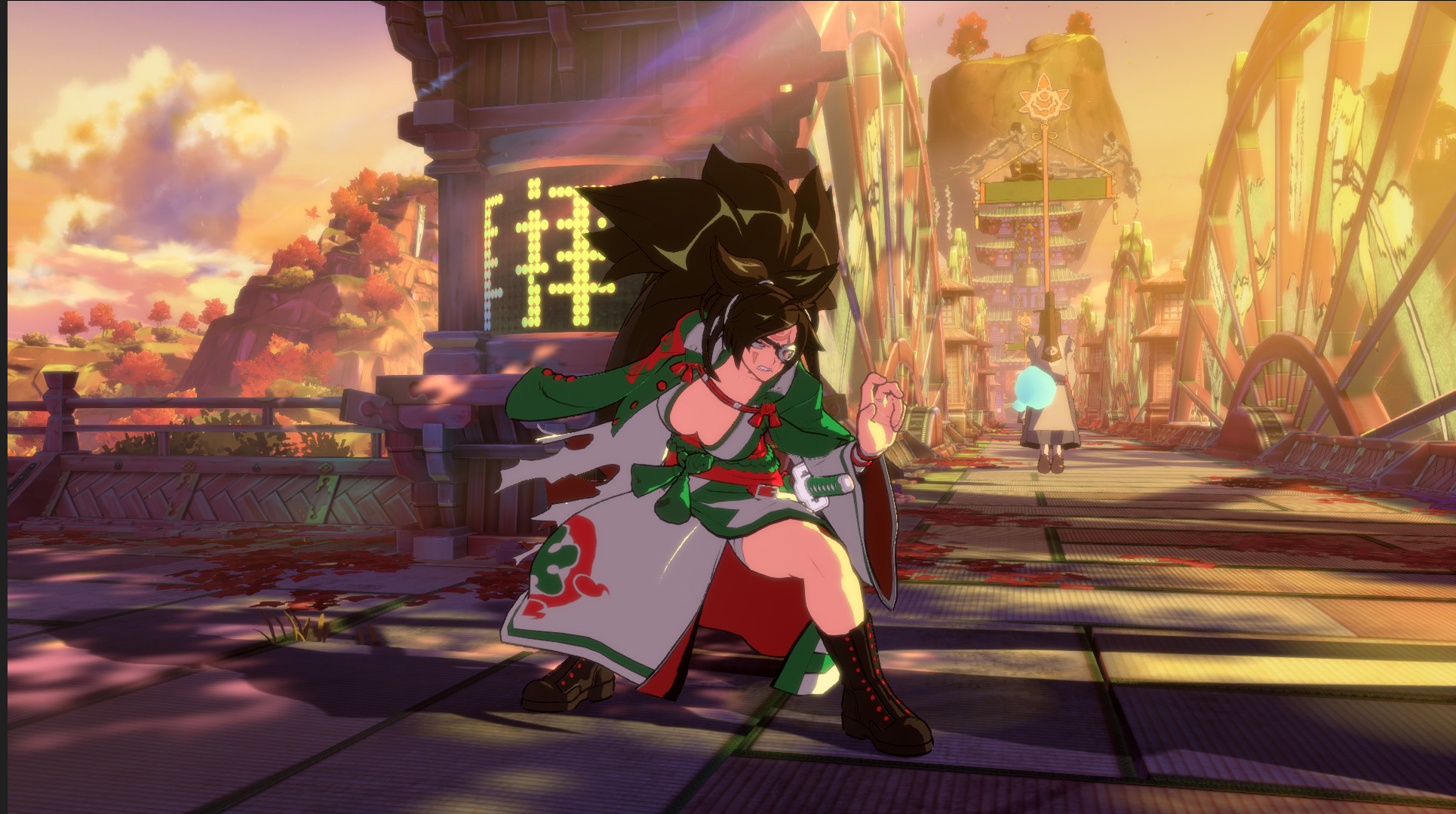 Italian Baiken Recolor Mod for GUILTY GEAR -STRIVE- | GGST Mods