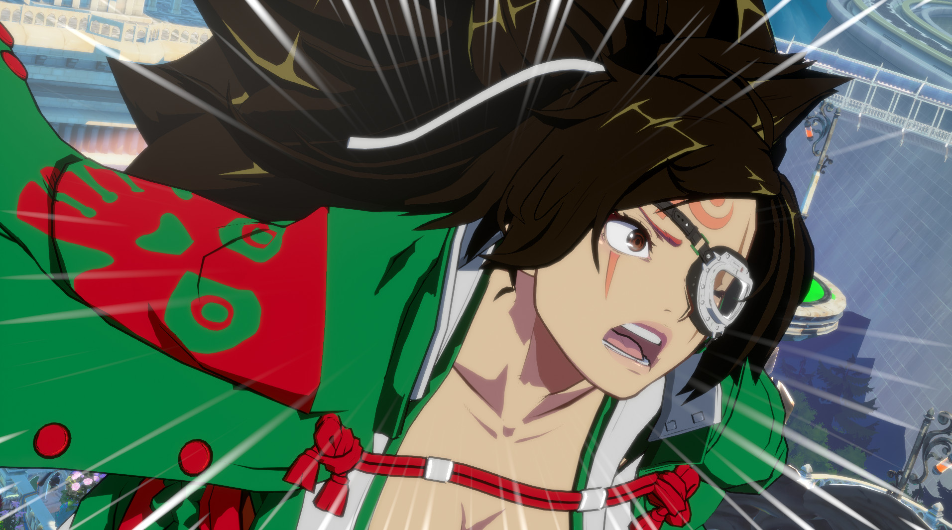 Italian Baiken Recolor Mod for GUILTY GEAR -STRIVE- | GGST Mods