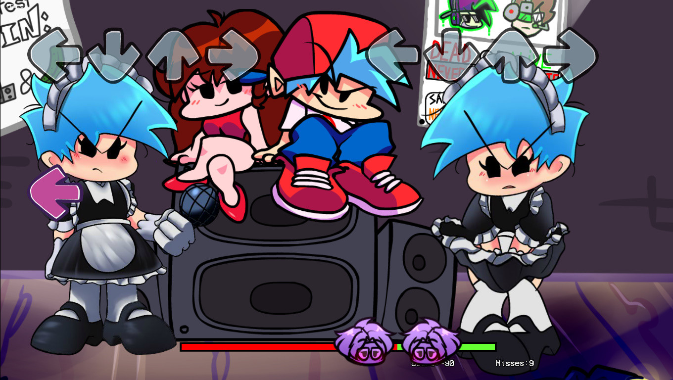 Multiplayer Trash [Friday Night Funkin'] [Mods]