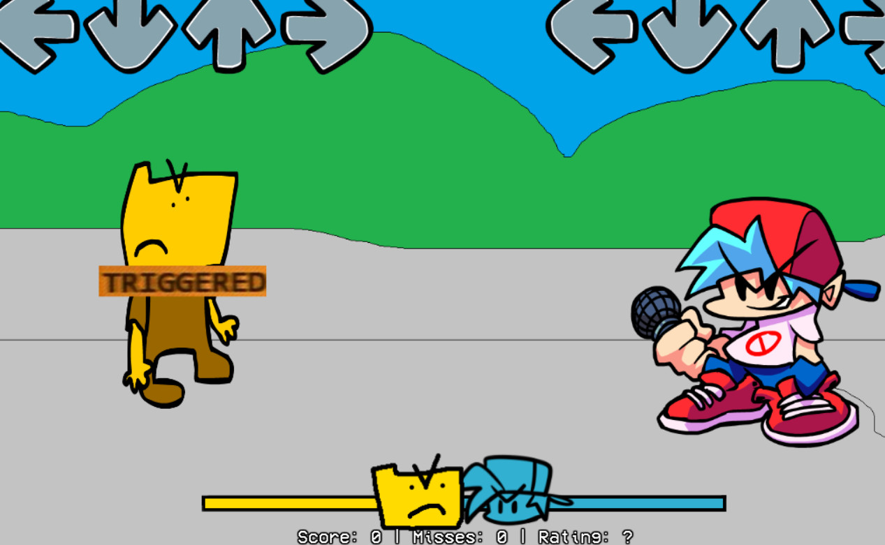 vs ron: the scary reincarnation (version 2) Mod for Friday Night Funkin ...