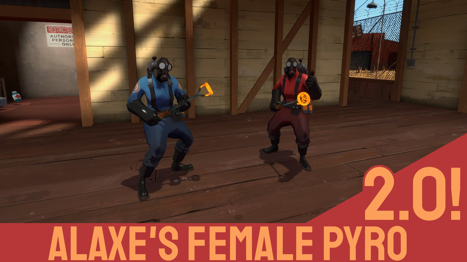 [UPDATE] Alaxe's Female Pyro Mod for Pre-Fortress 2 | PF2 Mods
