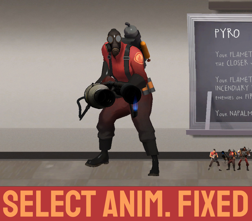 [UPDATE] Alaxe's Female Pyro Mod for Pre-Fortress 2 | PF2 Mods