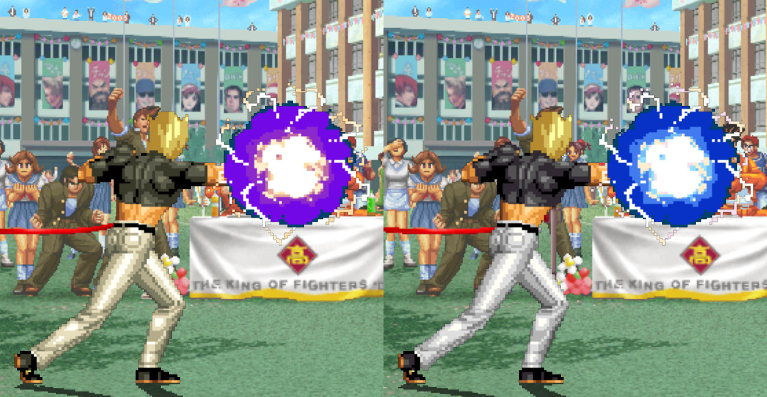 Brighter Colors Mod for The King of Fighters: 2002 Unlimited Match ...