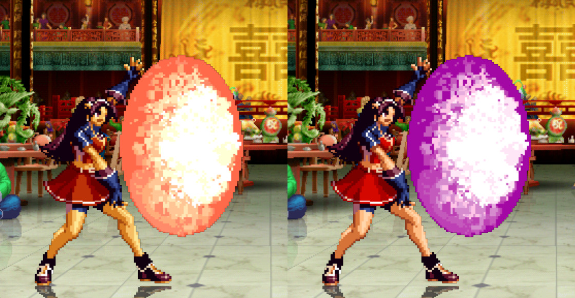 Brighter Colors Mod for The King of Fighters: 2002 Unlimited Match ...